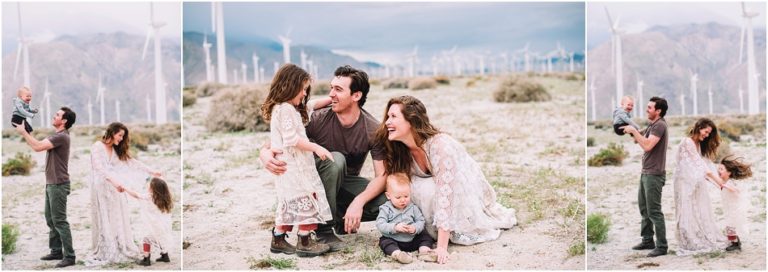 Windmills, Palm Springs, Family, Photographer, The Neary Family!